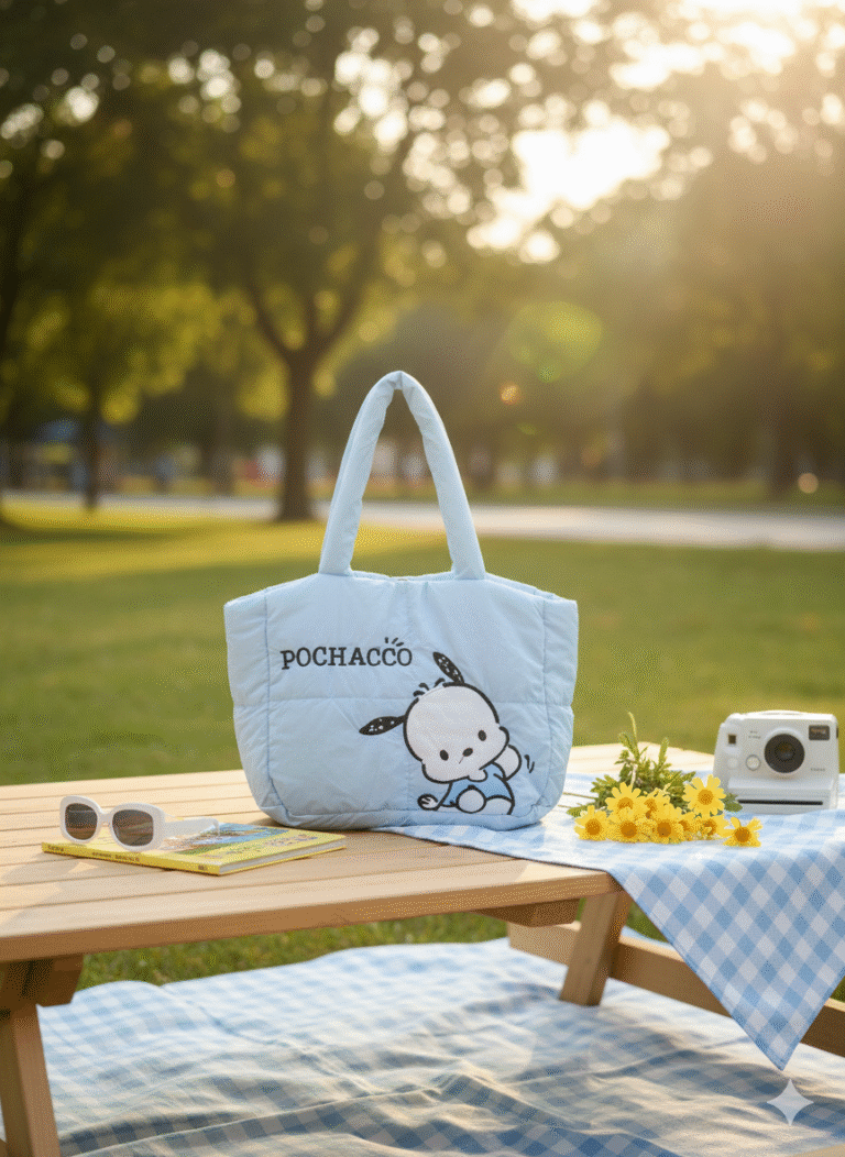 Cartera Puffer – Pochaco - Hashtag